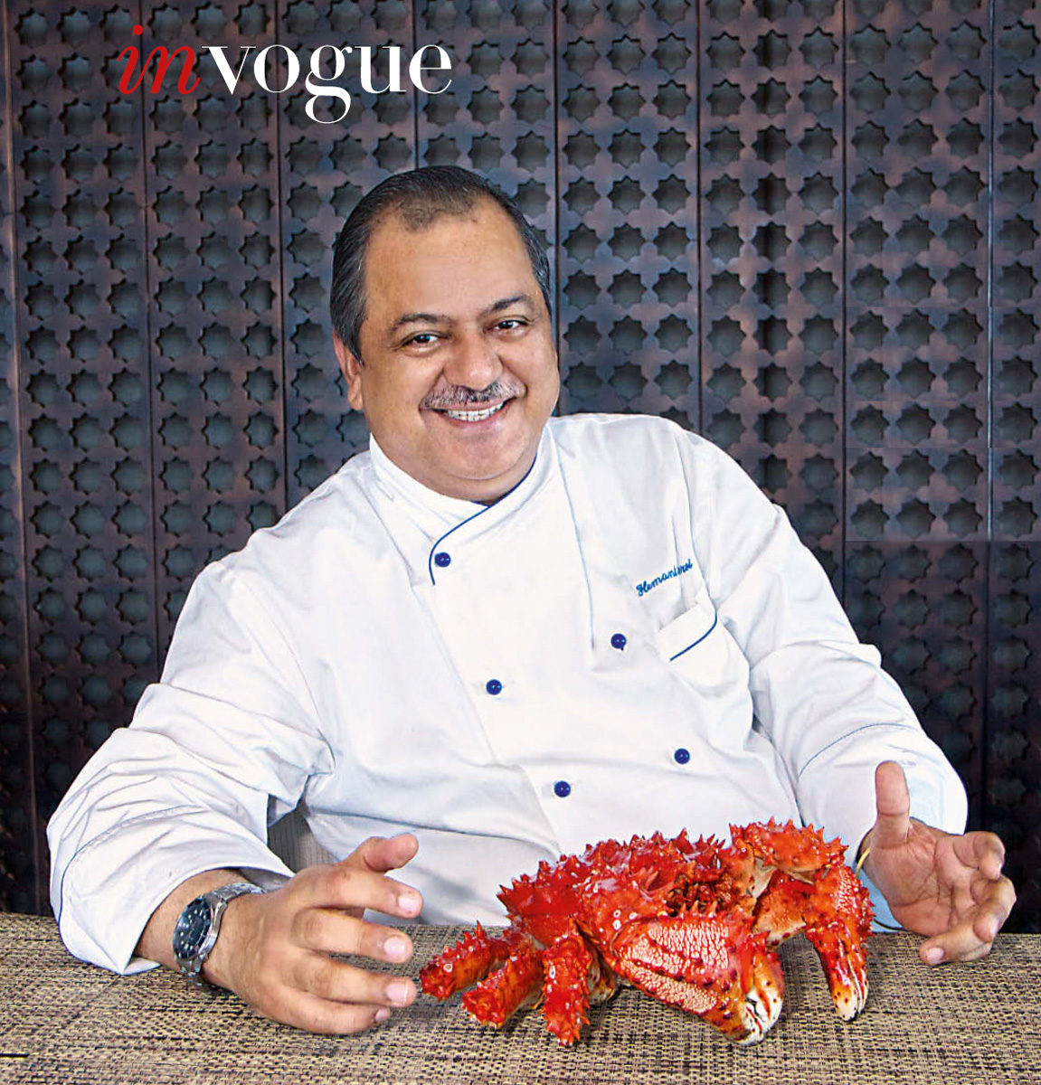 Taste maker : A profile of executive chef Hemant Oberoi – Antoine Lewis ...