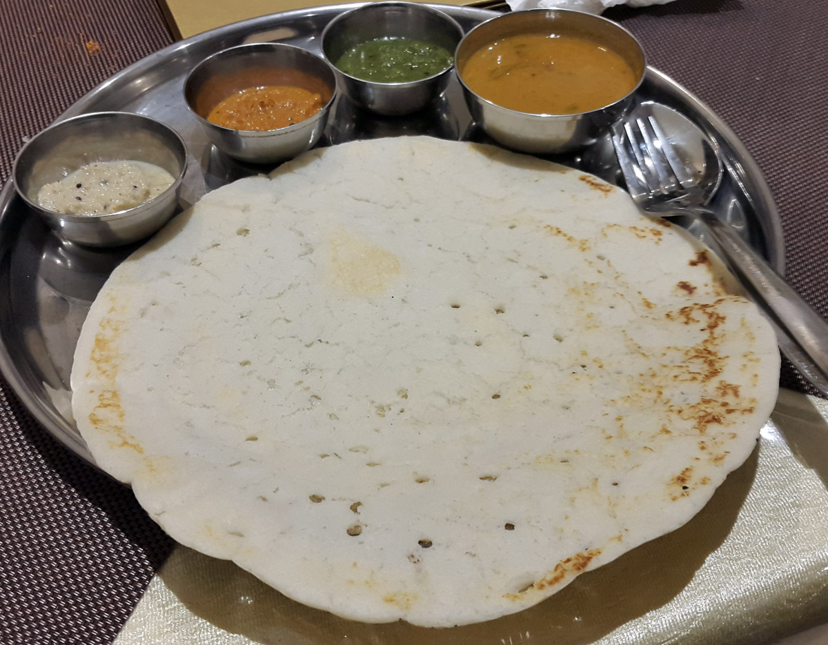 Kal Dosa Tanjore by Angie, Colaba – Antoine Lewis aka The Curly-Haired Cook