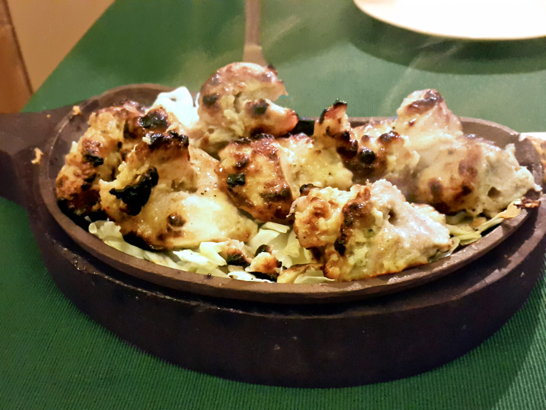 Chicken Malai Kebab Alibaba, Mumbai – Antoine Lewis aka The Curly ...