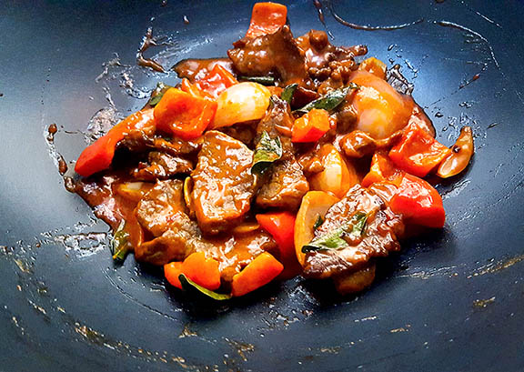 Fire and Ice Beef – Antoine Lewis aka The Curly-Haired Cook